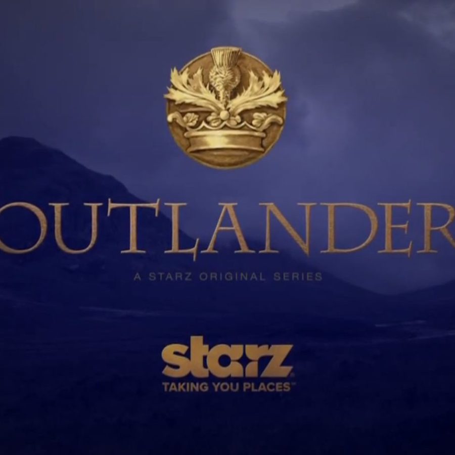 Outlander Starz Logo Prime Video: Season 6