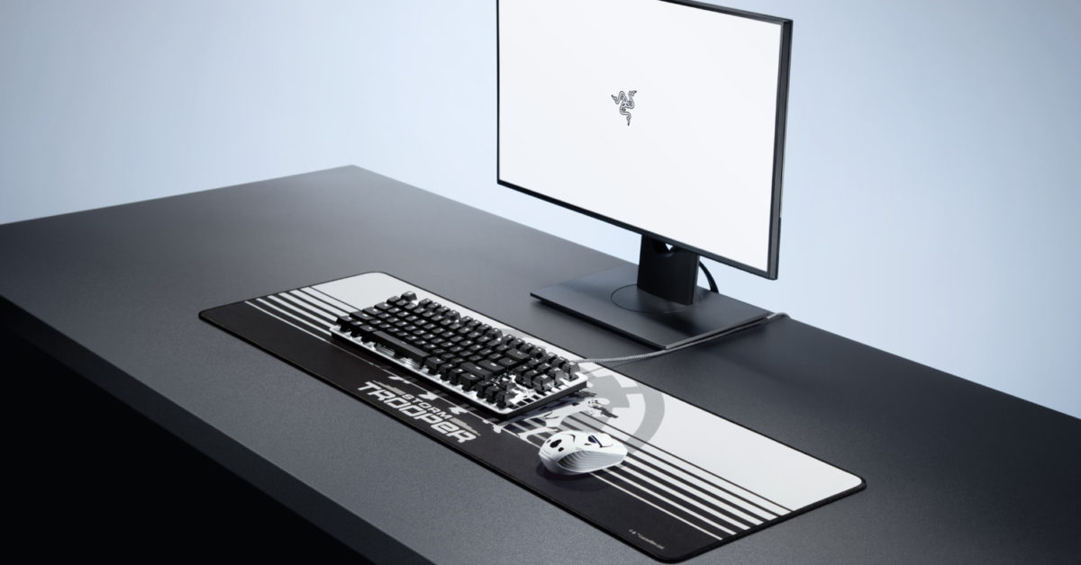 Razer Unveils New Star Wars Stormtrooper Peripherals