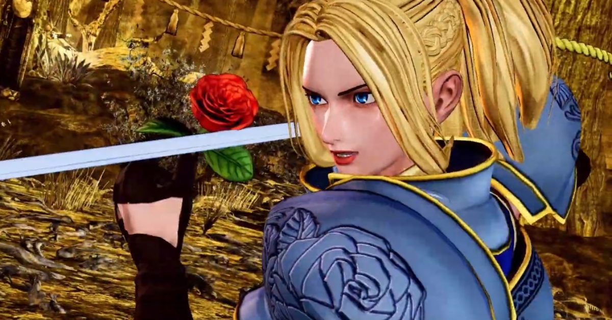 Samurai Shodown Unveils a New Character Trailer for Charlotte