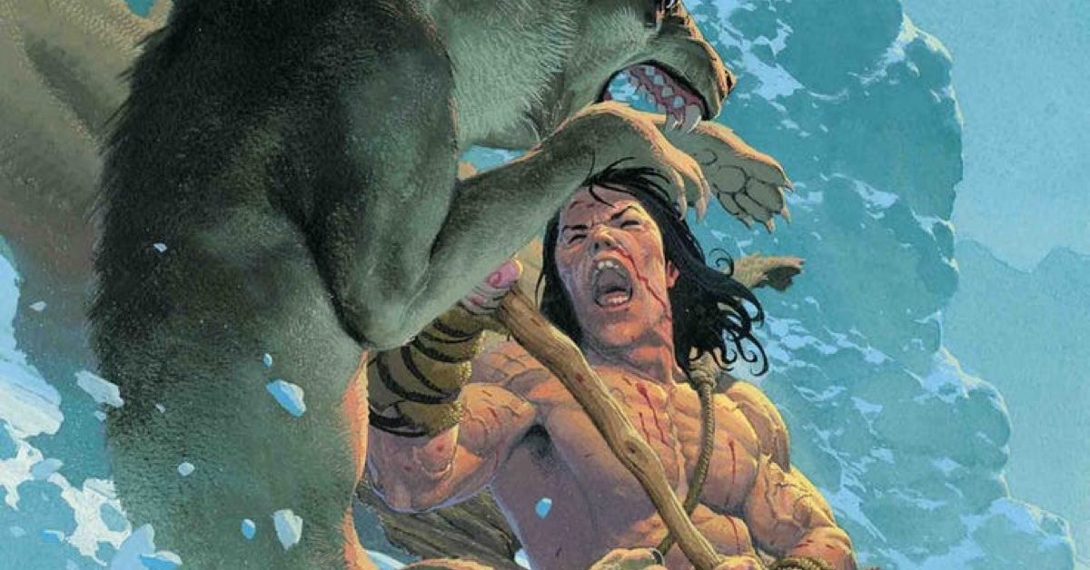 Marvel Reveals Details on Esad Ribic's Conan Year One Comic for August