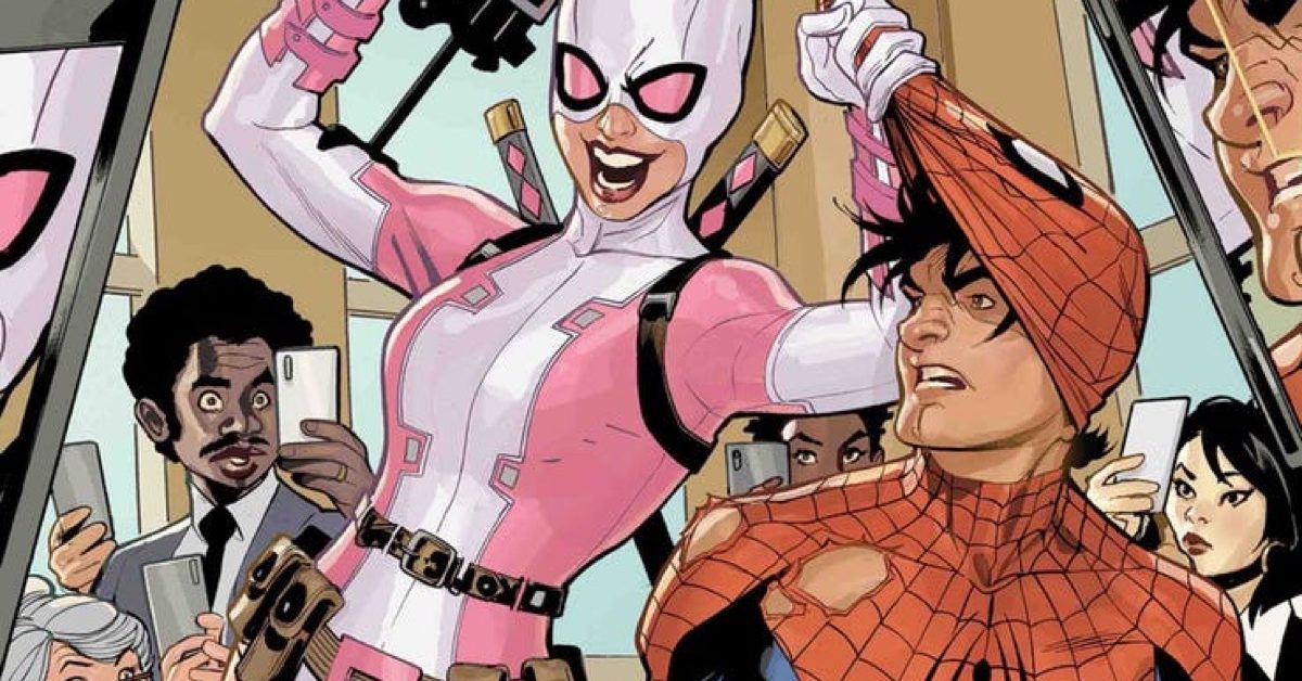 Gwenpool Strikes Back in New Mini From Leah Williams and David Baldeon