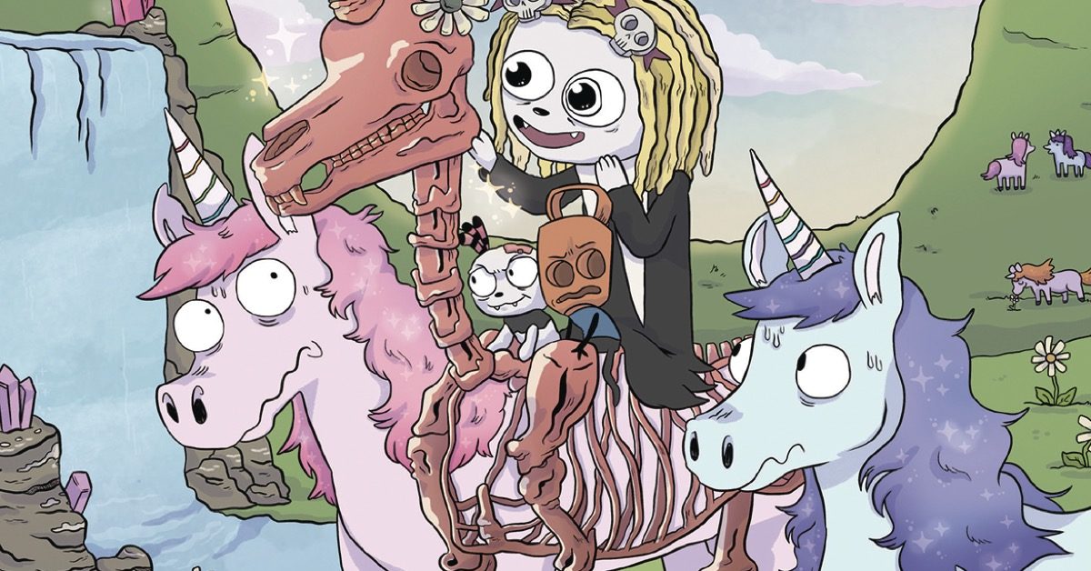 Roman Dirge's Lenore Relaunched in August as Lenore Volume III
