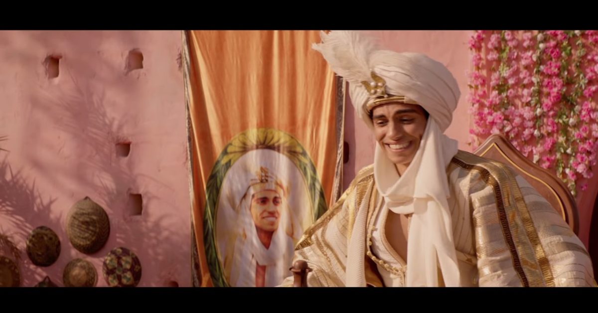 "Prince Ali" Clip From Disney's Live-Action 'Aladdin' Is...Colorful?