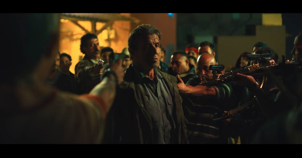 Sylvester Stallone Stars in First Teaser Trailer for 'Rambo: Last Blood'