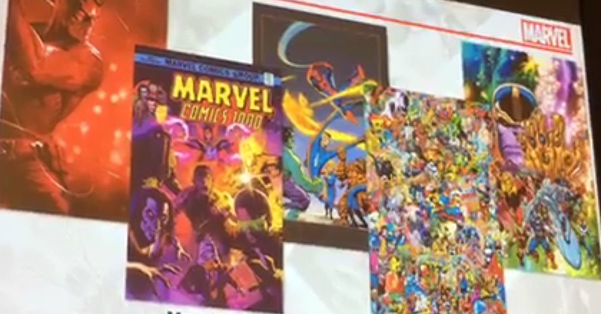 Marvel Comics Video Presentation at Diamond Retail Summit in Vegas