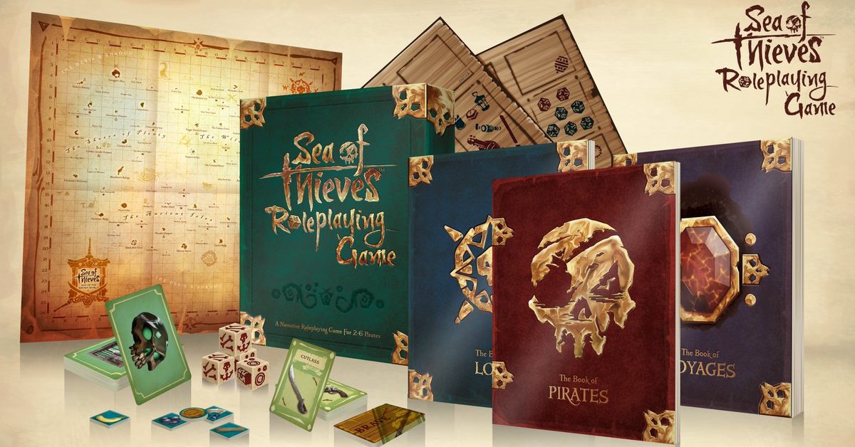 Sea Of Thieves Is Getting a Tabletop Version by Mongoose Publishing