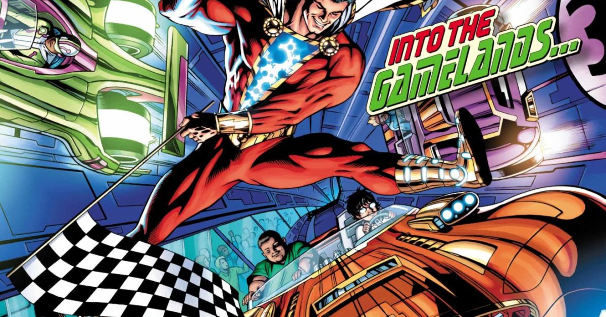 Black Adam Returns in This Shazam #5 Preview