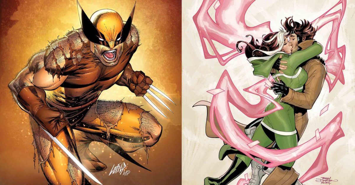 Ch-Ch-Changes to Mr And Mrs X and Wolverine: Exit Wounds