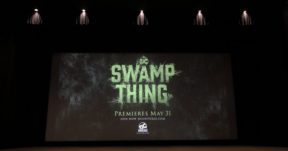 'Swamp Thing': Posters Embrace Horror, Spotlight Abby Arcane [IMAGES]