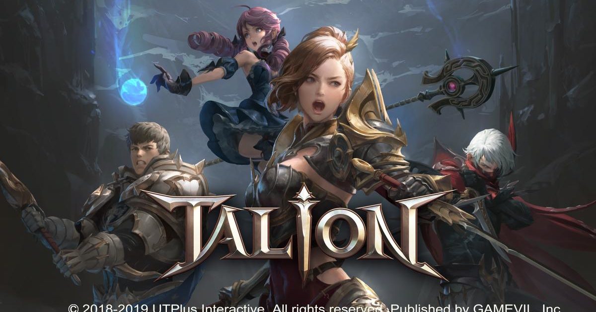 GAMEVIL Reveals a New Mobile 20v20 MMO Called Talion