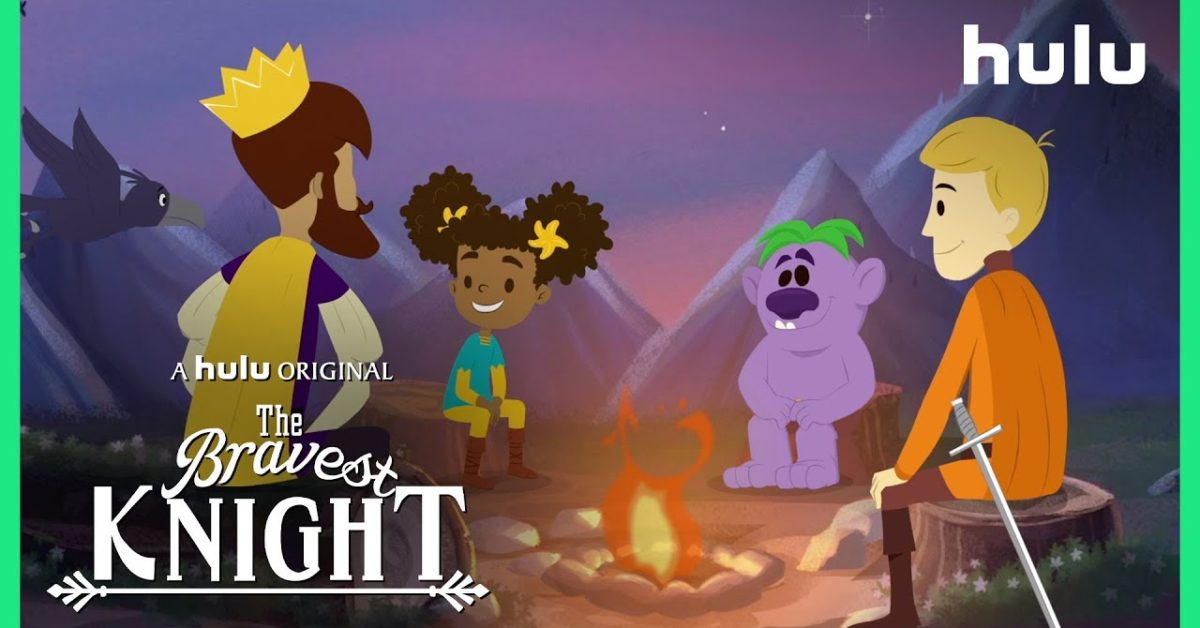 "The Bravest Knight": Hulu Shares Official Trailer for Animated Kids Show