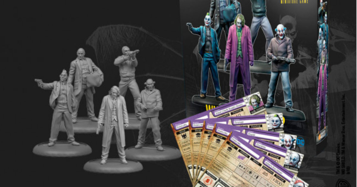 Knight Models Set to Release More 'Dark Knight' Miniatures