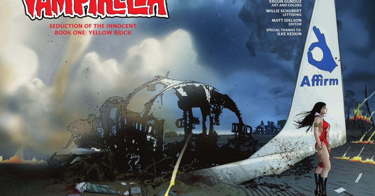 Priest On Deconstructing Vampirella - 'The Idea of Empowering Women has ...