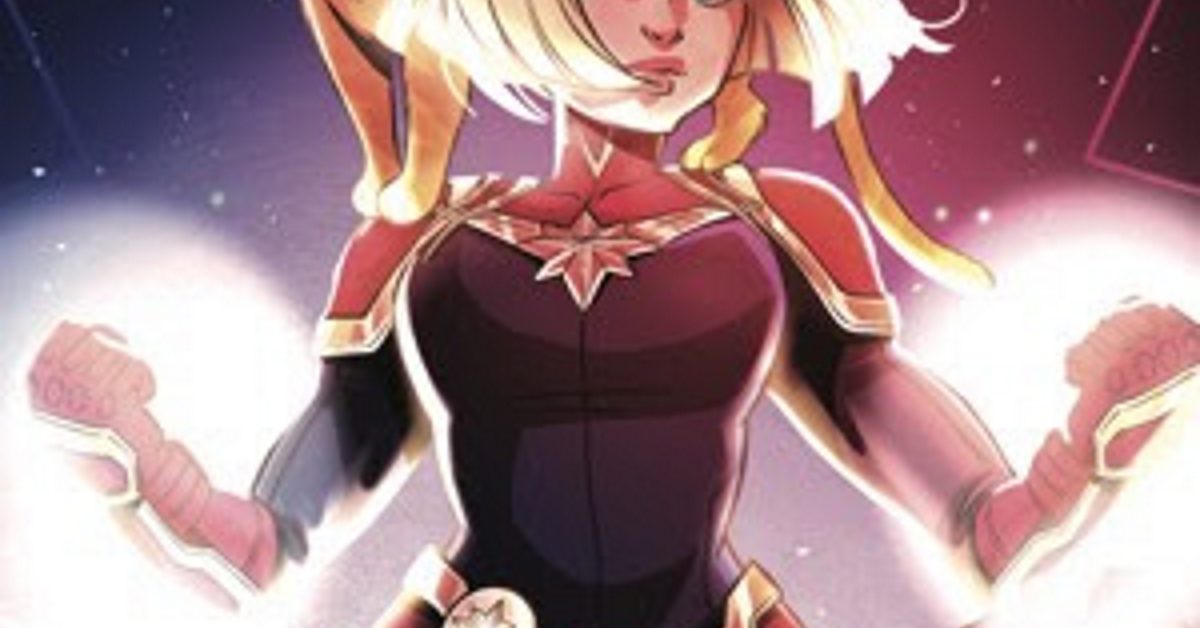IDW To Publish Their Own All-Ages Captain Marvel Comic in August
