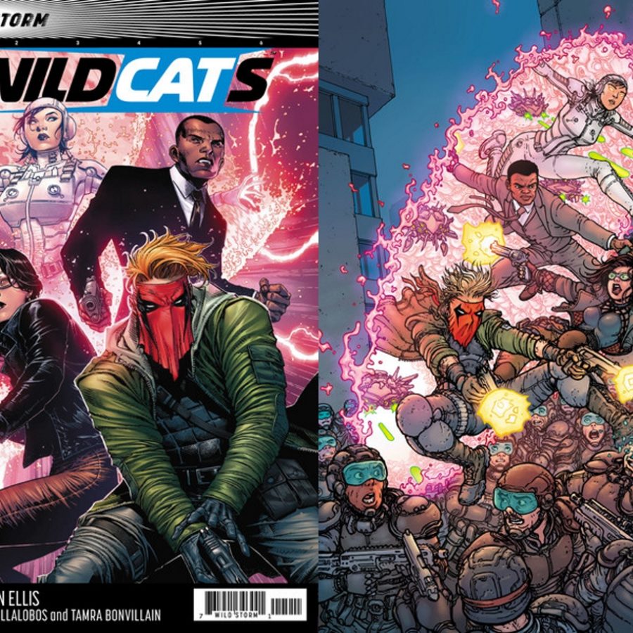 Wildcats Wildstorm Comics Wildstorm Wildcats