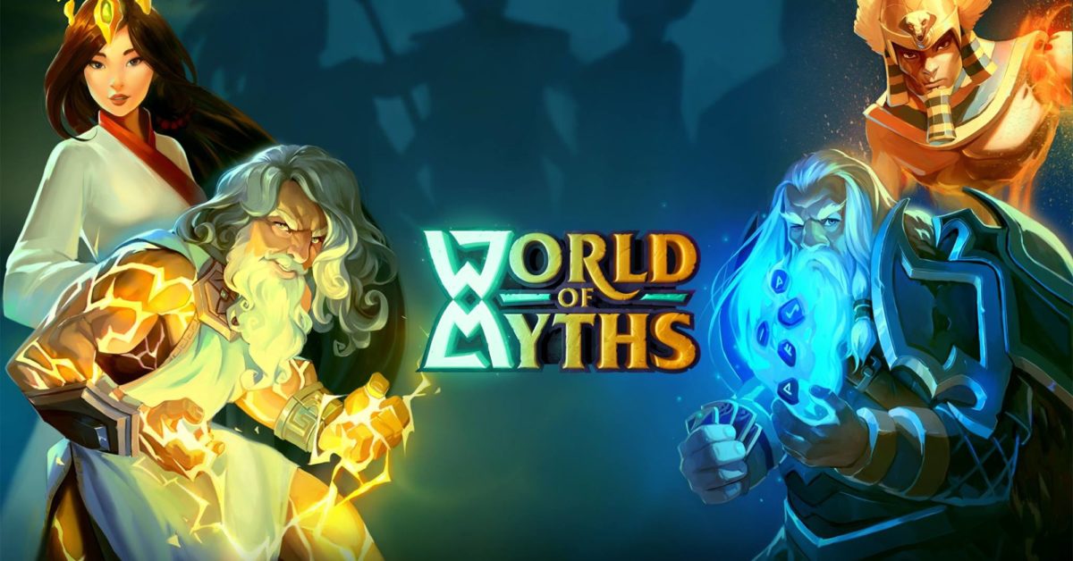 Rebellious Software Announces New CCG World of Myths for Steam