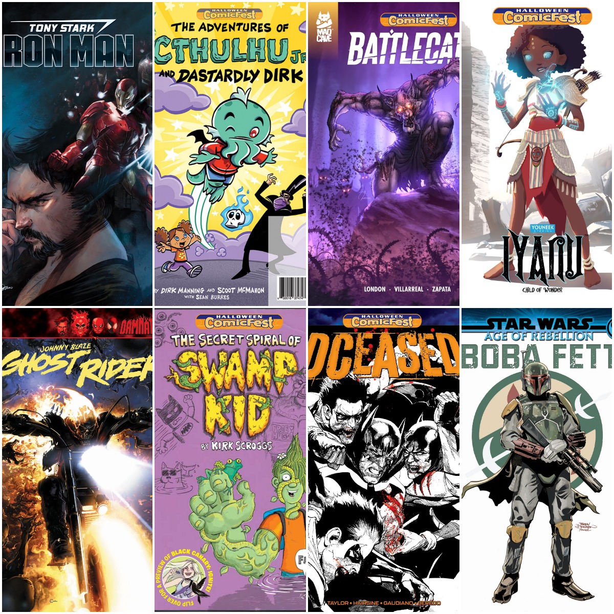 Halloween ComicFest News, Rumors and Information - Bleeding Cool News ...