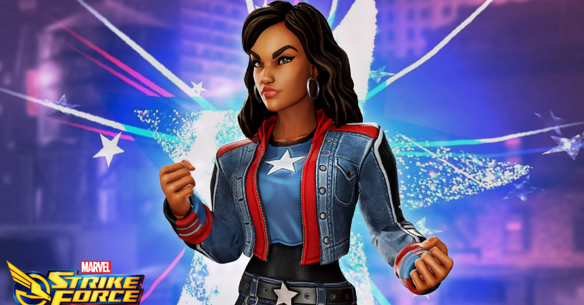 "Marvel Strike Force" Adds America Chavez As Part Of Pride Week