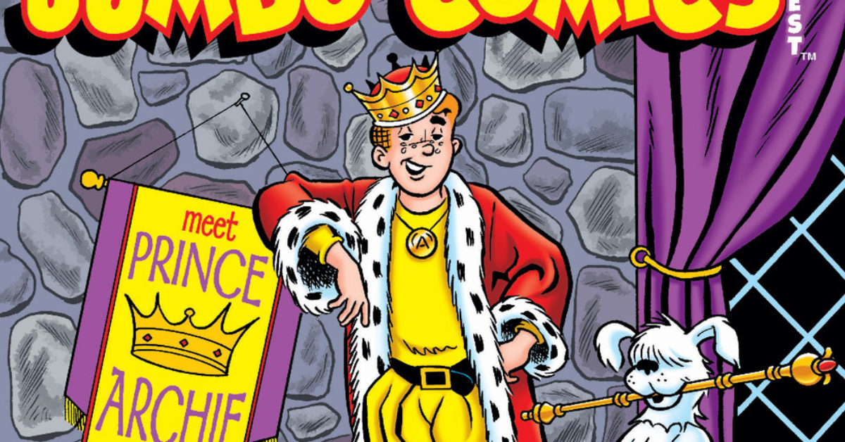 Archie Comics Send Prince Archie to London...
