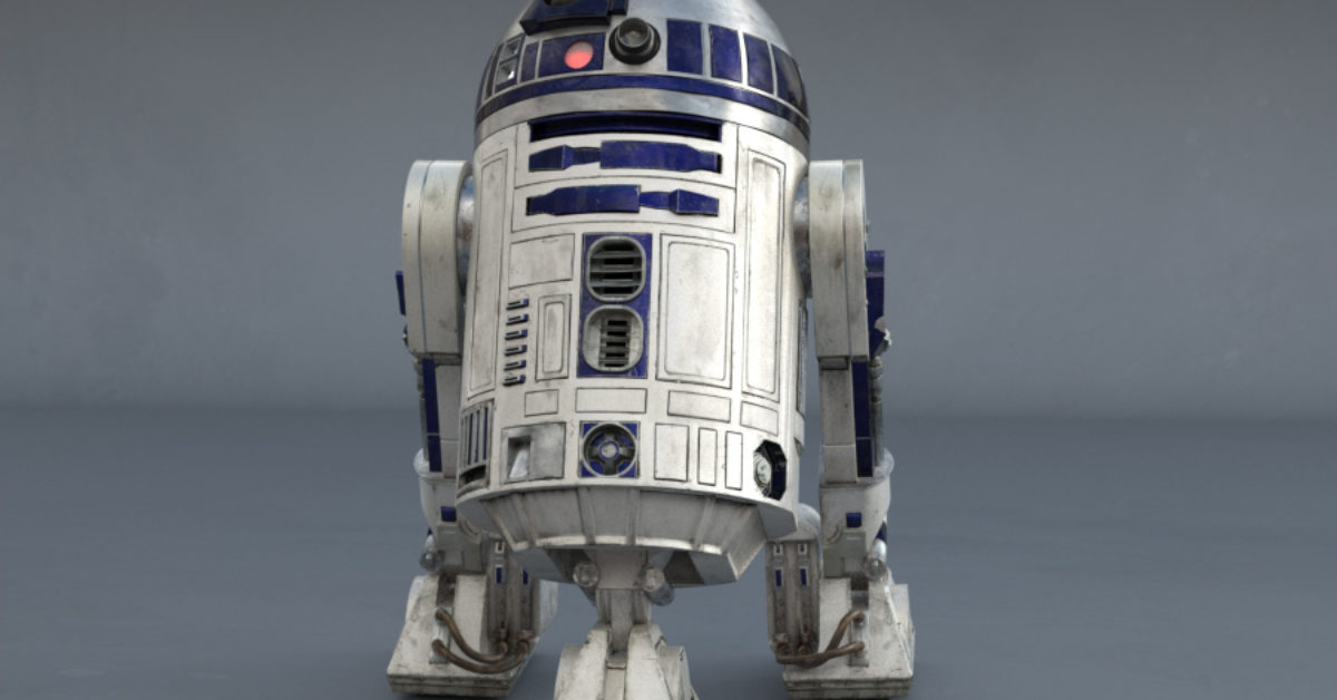 R2-D2 is Real And Will Only Cost You 25k To Own One