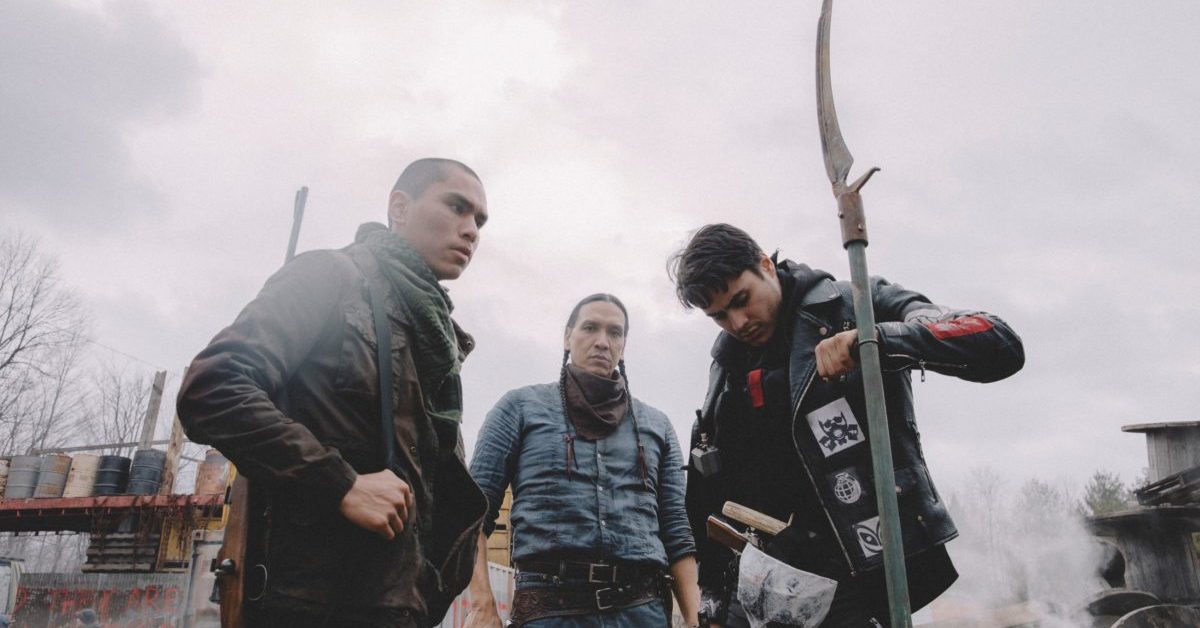 "Blood Quantum" Gives First Nations Take on Zombie Outbreak