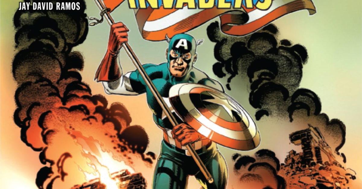 Cap Fights American Nazis in Captain America and the Invaders #1 (Preview)