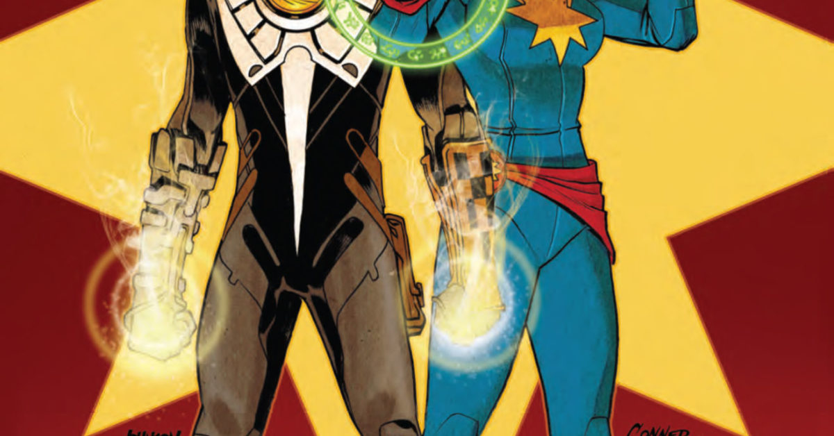 Learning to Love the Body Swap in Captain Marvel #7 (Preview)