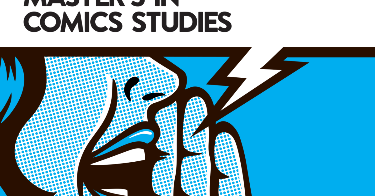 University of East Anglia Adds a Master's In Comics Studies Course