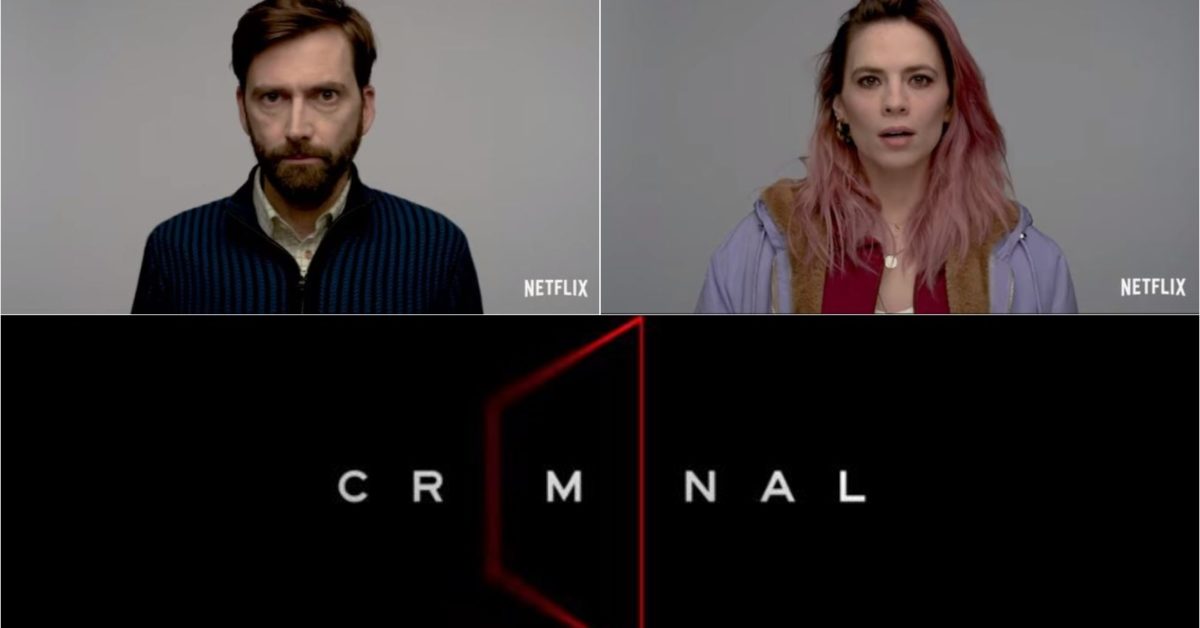 "Criminal": David Tennant, Hayley Atwell Join Netflix Police Drama [VIDEO]