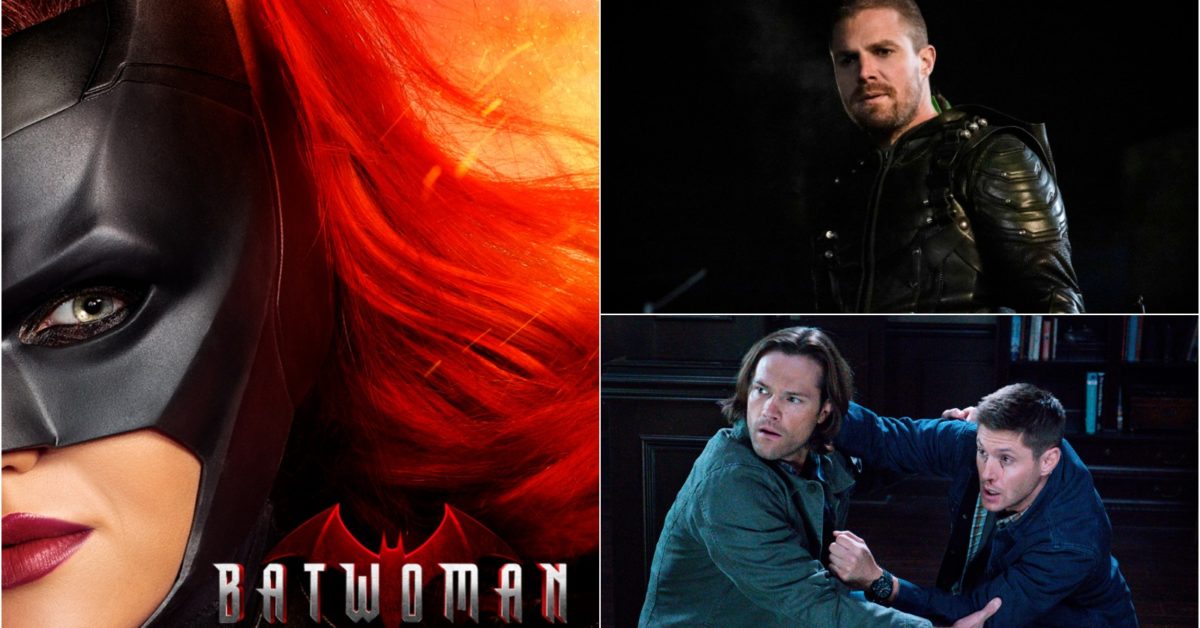 CW Fall 2019 Premieres: "Batwoman," "Arrow," "Supernatural" and More