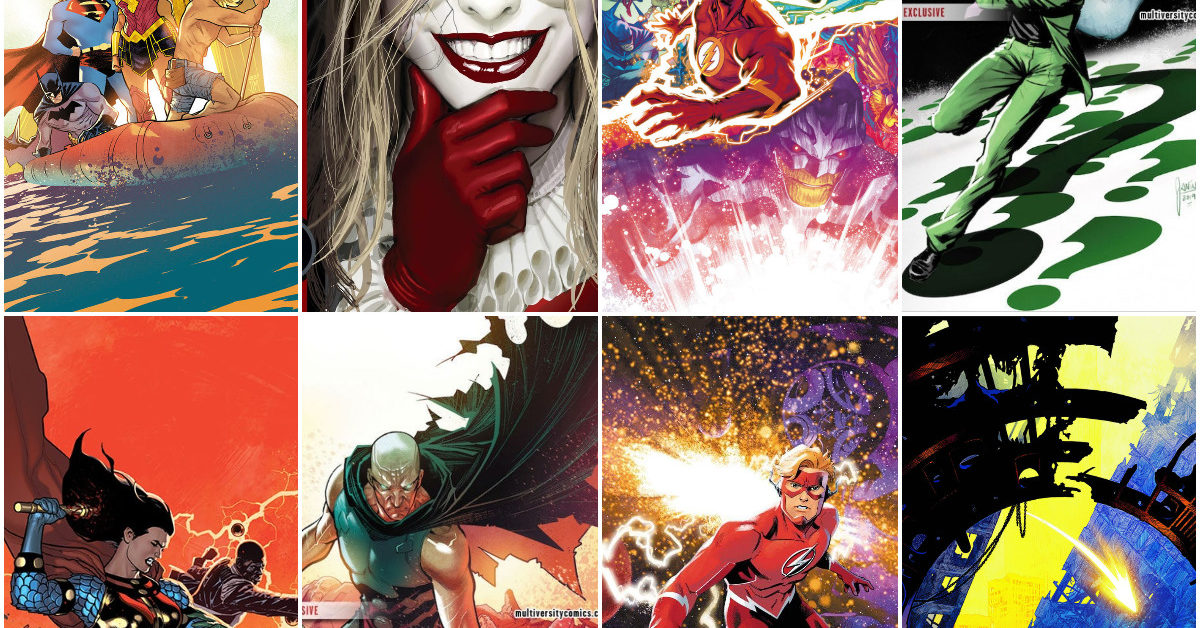 Frankensteining 12 of DC Comics September 2019 Solicitations