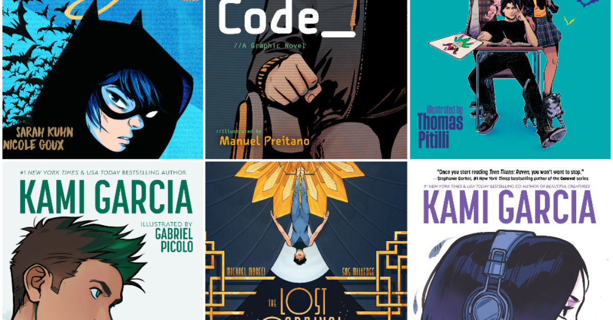 DC Comics Finally Announces Artists for Oracle, Gotham High, Batgirl ...