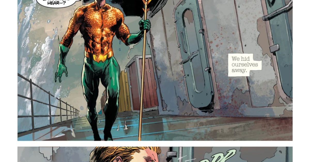 Five Spoilers For This Week's DCeased #2 - Be Afraid, Be Very Afraid...