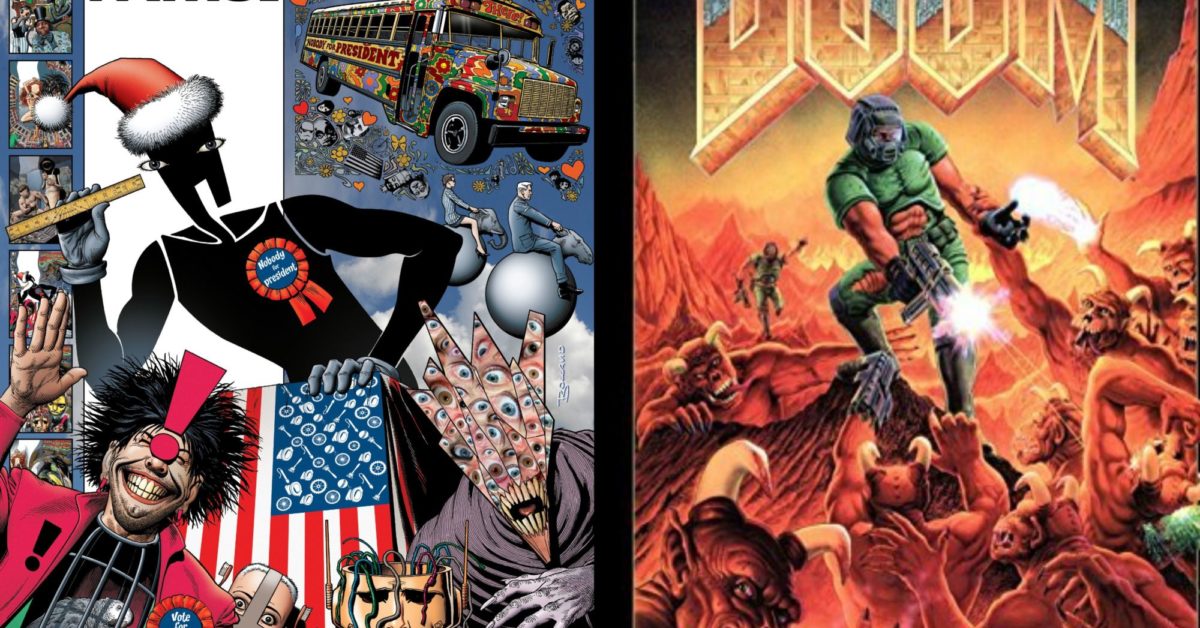 Doom Vs Doom Patrol - DC Comics Vs iD Software Over Trademark Application