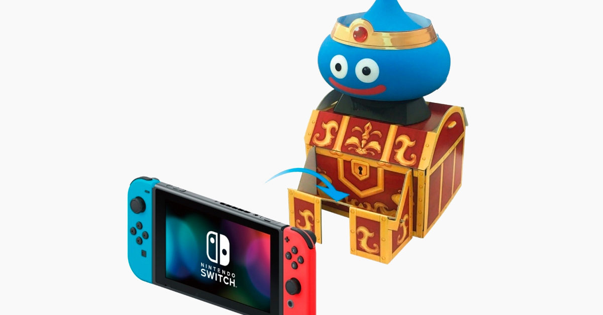 Square Enix Releases a Japanese "Dragon Quest" Slime Switch Controller