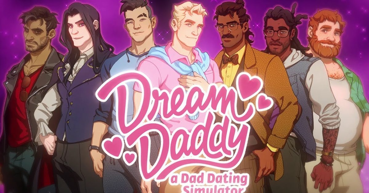Dream Daddy Is Headed To Mobile and Nintendo Switch This Year