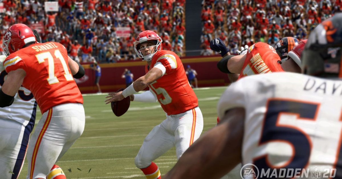 We Get A Preview Of Additions Coming To "Madden NFL 20" At EA Play