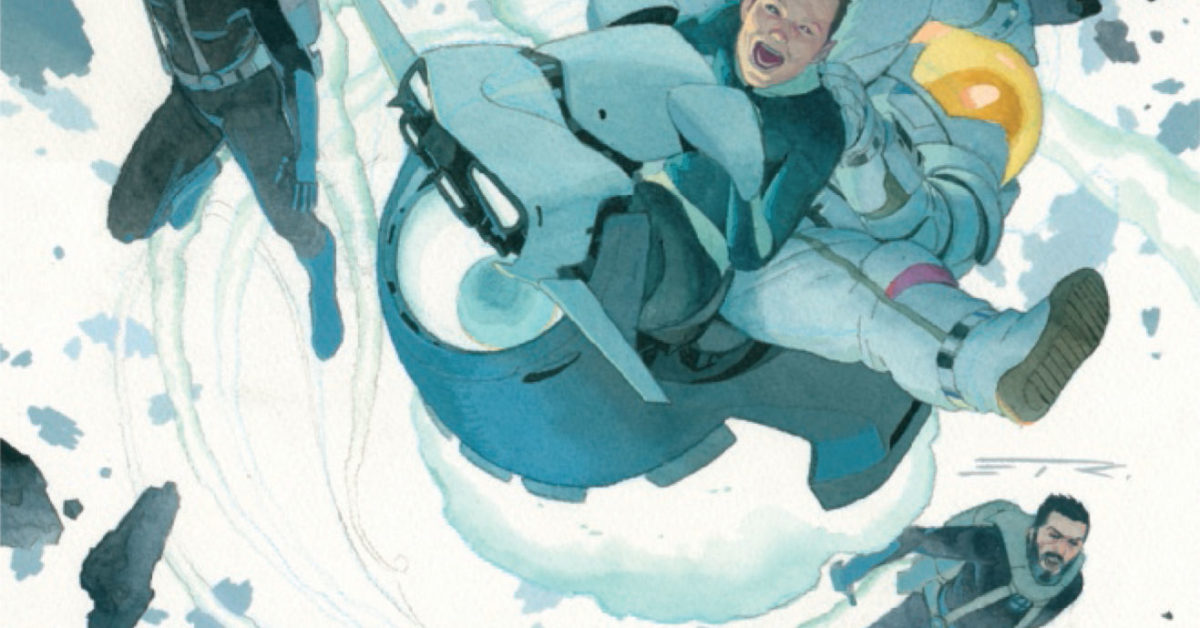 Hot, Maskless Doctor Doom Action in Fantastic Four #11 (Preview)