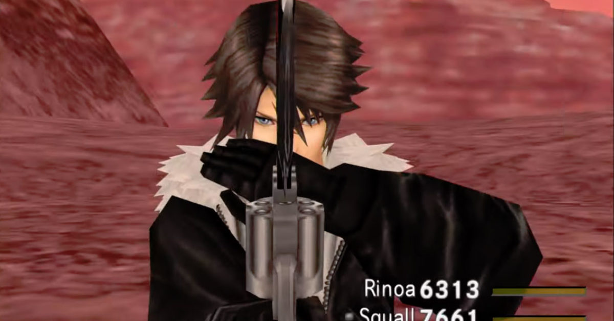 Square Enix: “Final Fantasy VIII” Gets Remastered Release