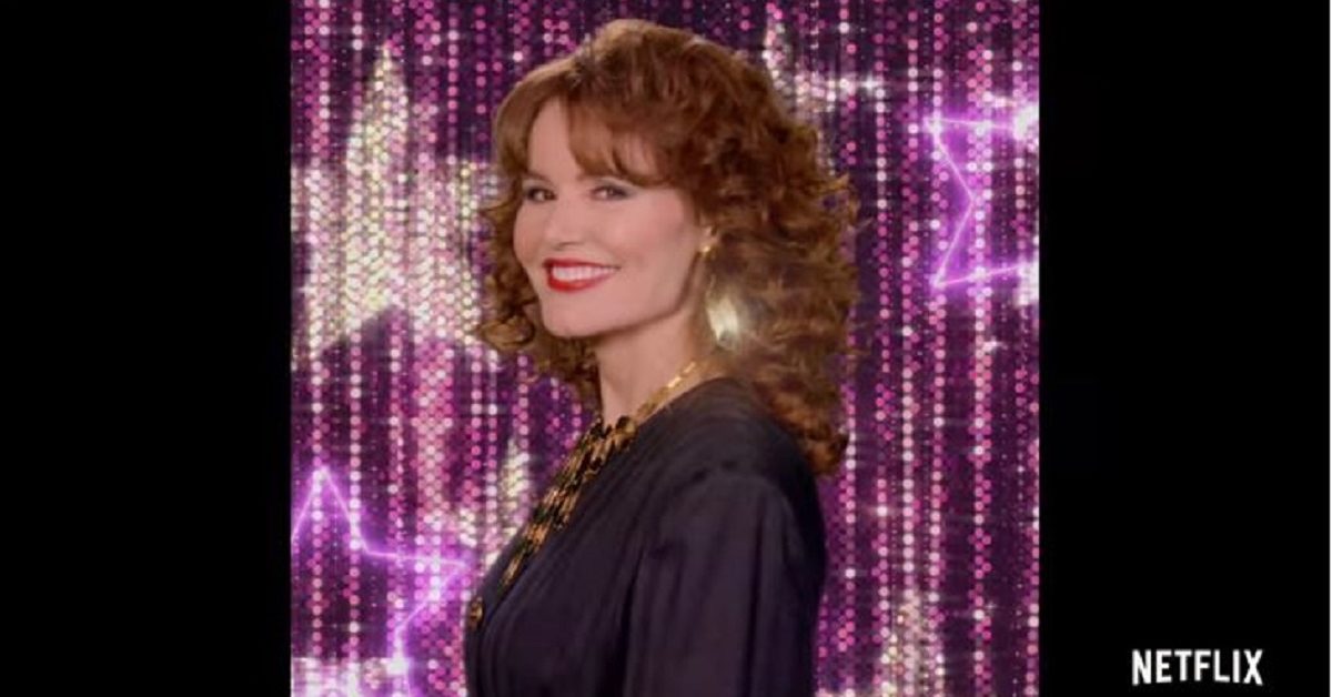 "GLOW": Geena Davis is Going "All In" (Sorry, AEW) on Season 3 [VIDEO]