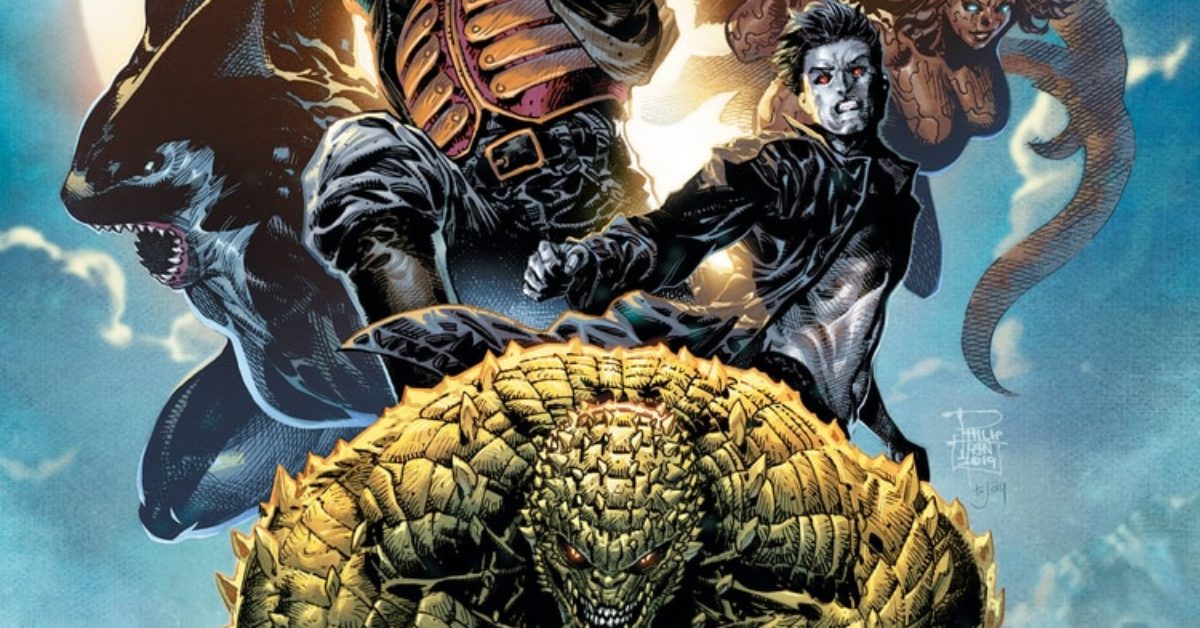 DC Launches 'Gotham City Monsters' with Frankenstein, Killer Croc, Lady ...