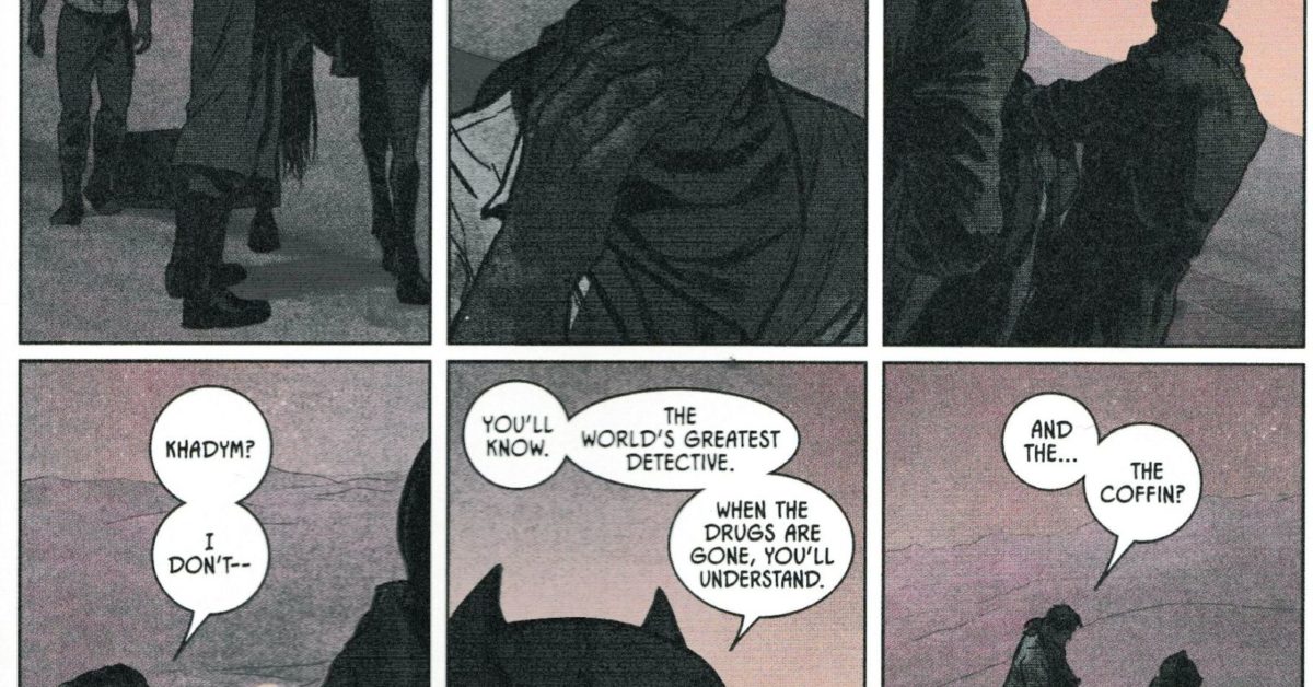 A Very Big Change for Bruce Wayne in Today's Batman #73 (Spoilers)