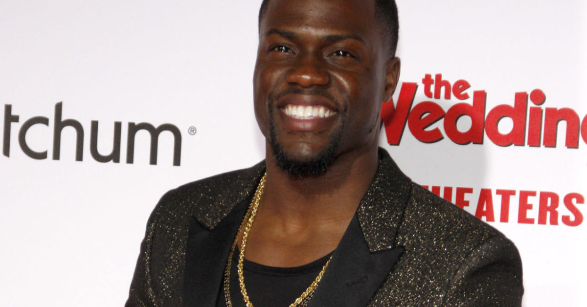 Kevin Hart to Star in Paramount's "Scrooged" Remake