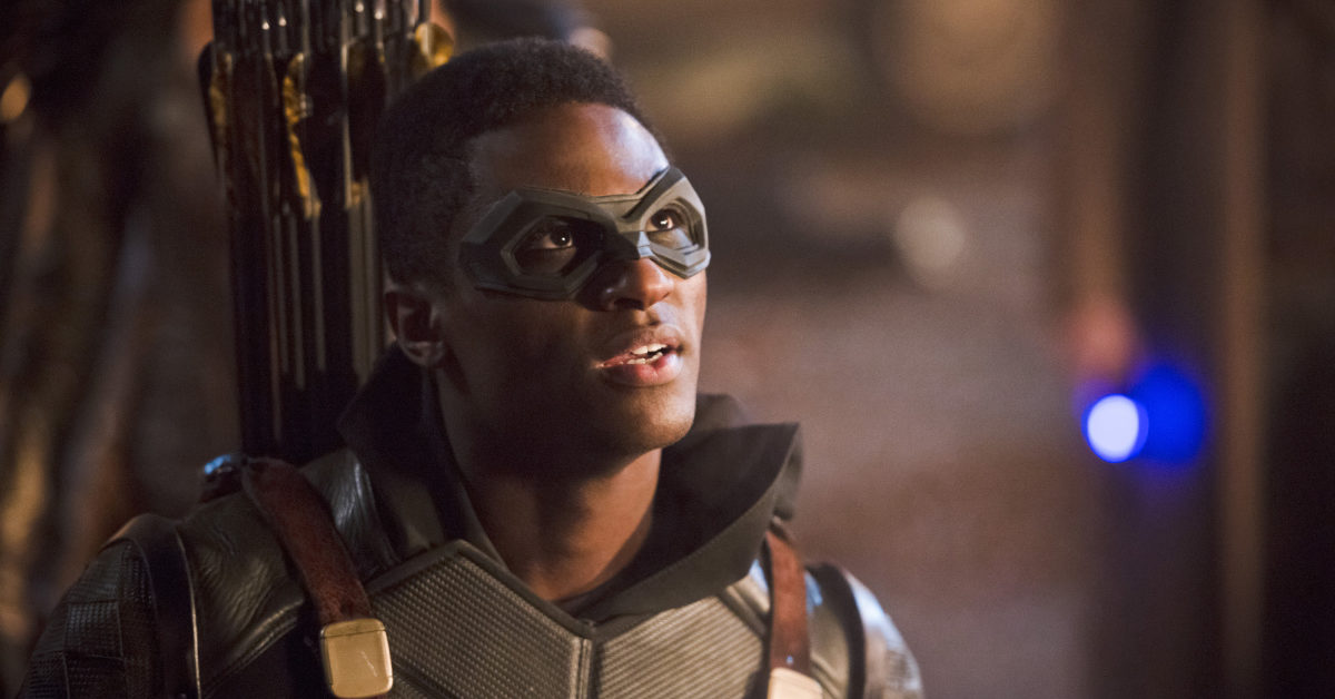 'Arrow' Season 8: Joseph-David Jones' Connor Hawke Series Regular