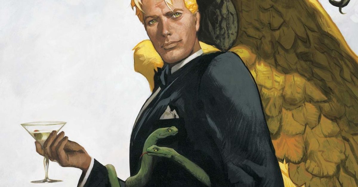 Lucifer Omnibus Increases Page and Price, Goes Hardcover