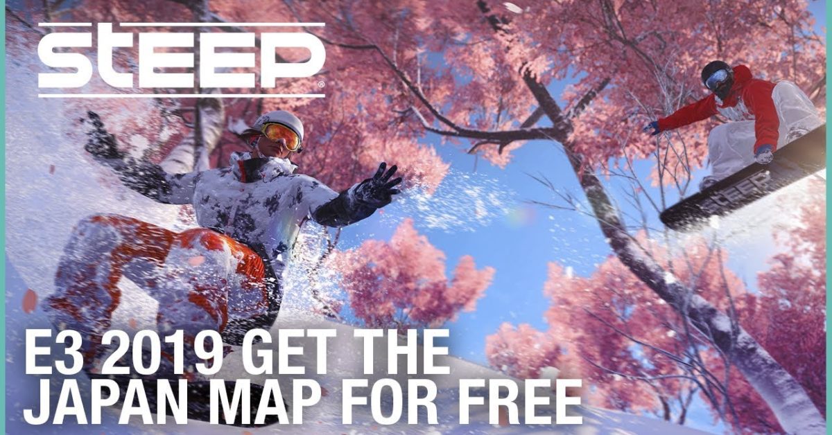 Ubisoft is Giving Away "Steep"'s Japan Map Until June 16th