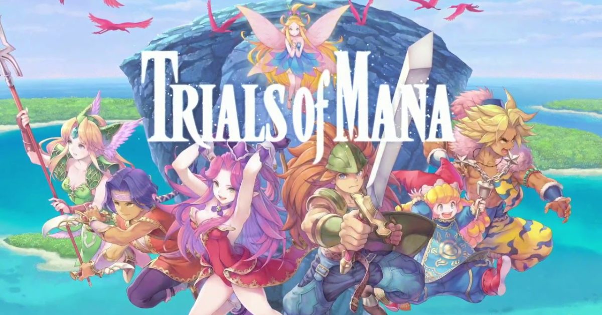 The "Trials of Mana" Remake and "Mana Collection" Coming to Switch