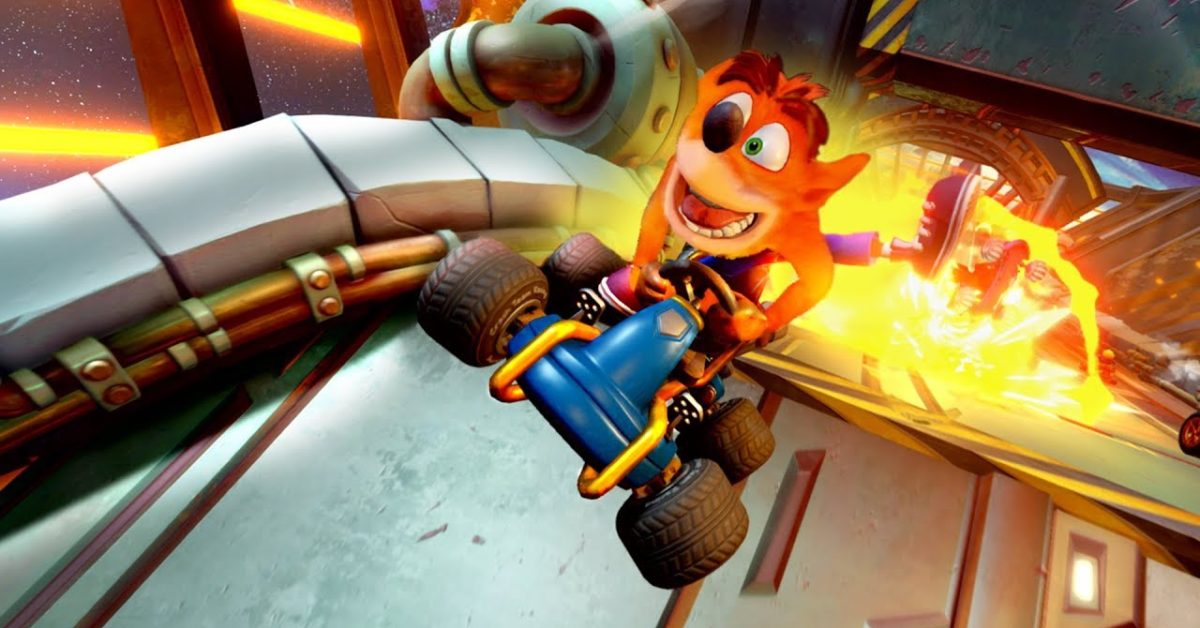 “Crash Team Racing” Releases a Launch Trailer