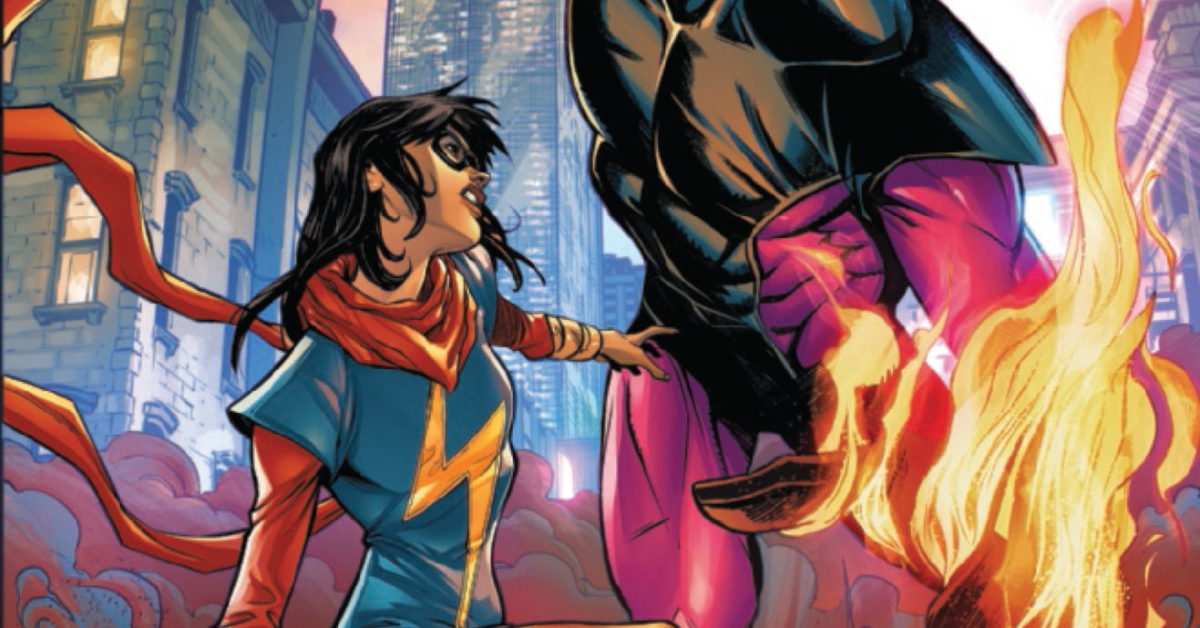 Do the Skrulls in Marvel Read DC Comics? Ms. Marvel Annual #1 (Preview)