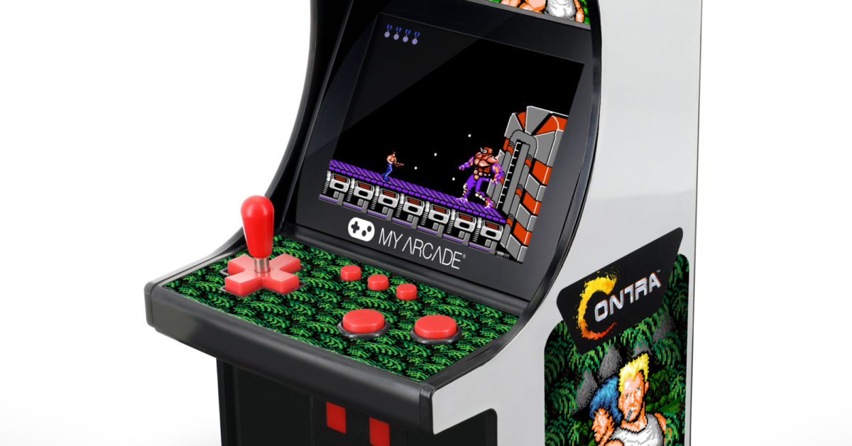 My Arcade Officially Partners With Konami For "Contra" Arcade Products